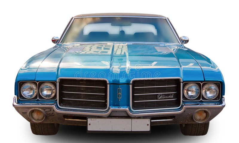 1969 Oldsmobile Cutlass Hurst/Olds Muscle Car Editorial Stock Photo ...