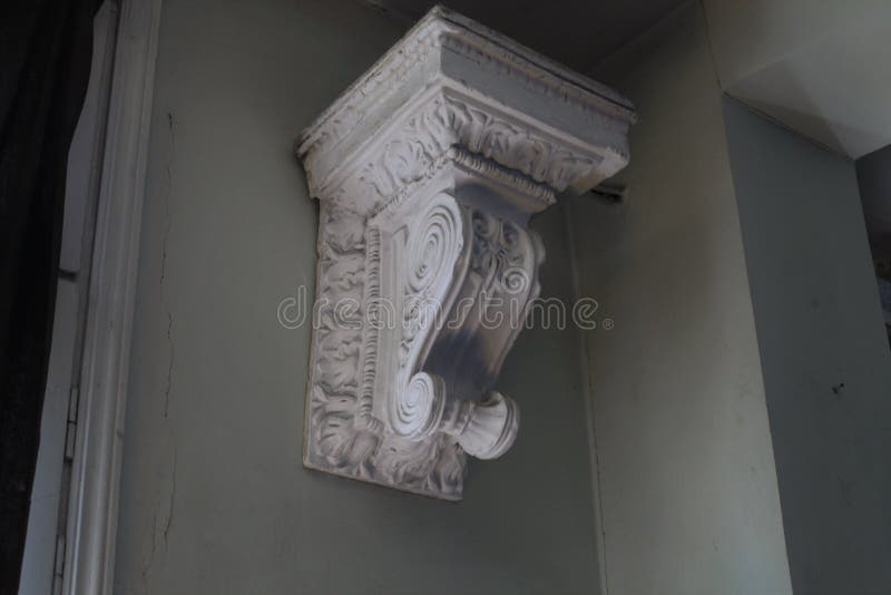 Classical Ancient Greece and Rome Architectural Order: Console Corbel ...
