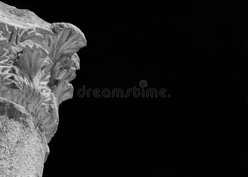 Classical Architecture (B W Stock Image - Image of antiquities, church ...