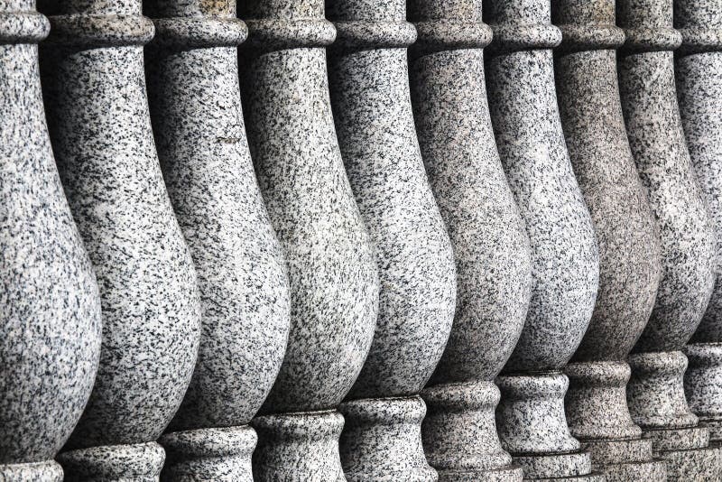 Classical Architectural Baluster Stock Image - Image of fragment ...