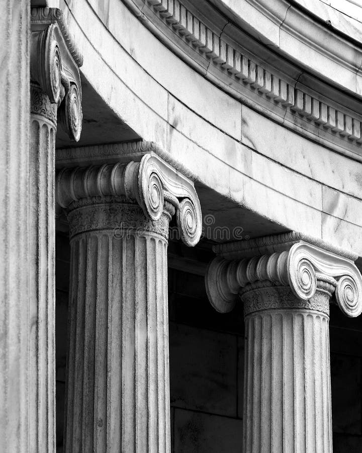Classical Architectural Details Stock Photo - Image of monumental ...