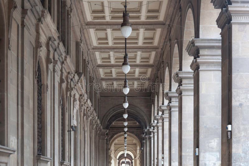 Classical Architecture, Arcade, Structure, Building Picture. Image ...