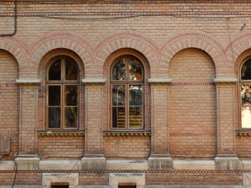 Classical Architecture of the City, Stone Details Stock Photo - Image ...