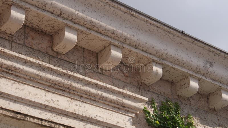 Classical Architecture Detailing. Stock Video - Video of artistry ...