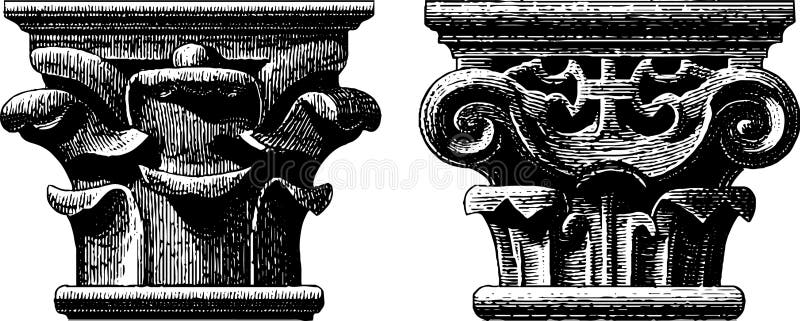 Triglyph Stock Illustrations – 14 Triglyph Stock Illustrations, Vectors ...