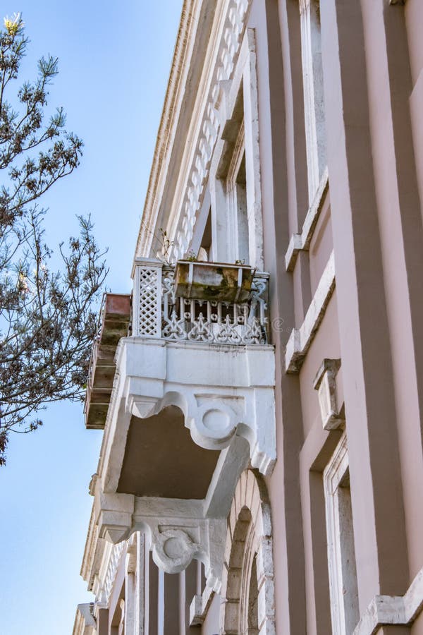 Classical Architecture Exterior Walls, Doors and Windows Old Building ...