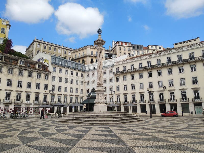 Classical Architecture, Town Square, Plaza, Landmark Picture. Image ...