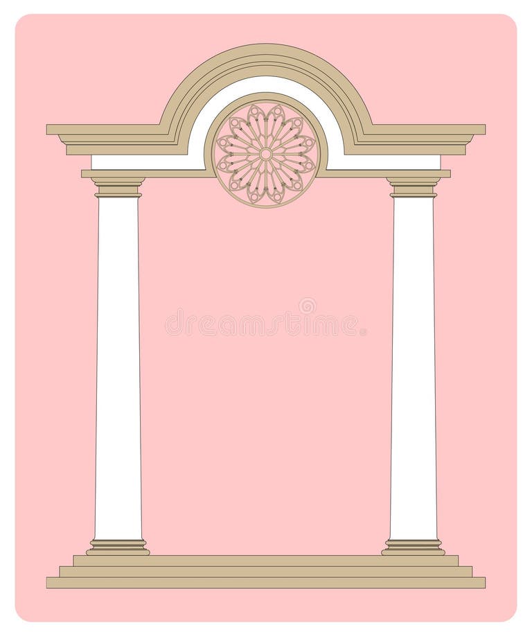 Classical Arc Stock Illustrations – 1,275 Classical Arc Stock ...