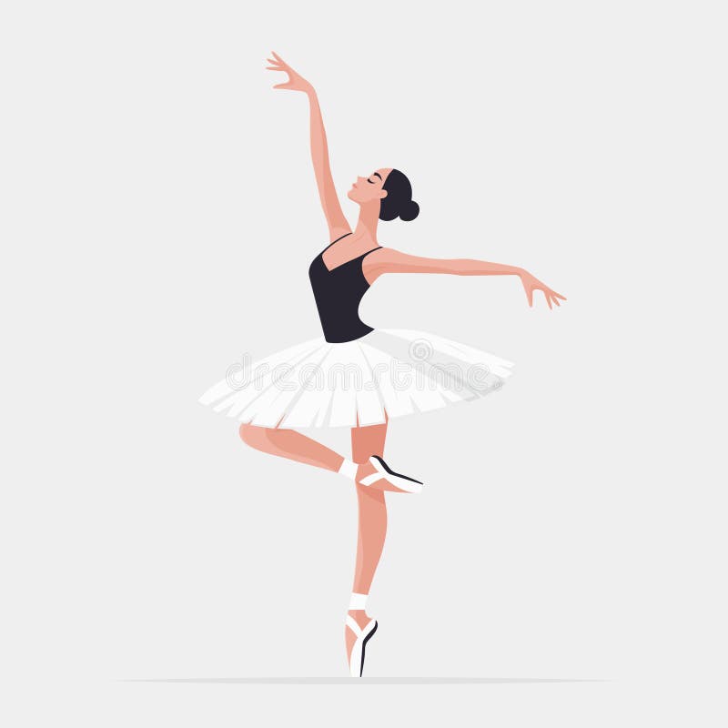 Classical Ballet Dancer Woman Stock Illustrations – 4,140 Classical Ballet Dancer Woman Stock ...