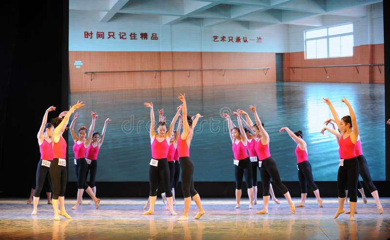 Classical Ballet Training-Basic Dance Training Course Editorial ...