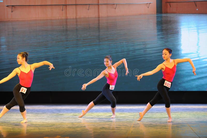 Classical Ballet Training-Basic Dance Training Course Editorial Photo ...