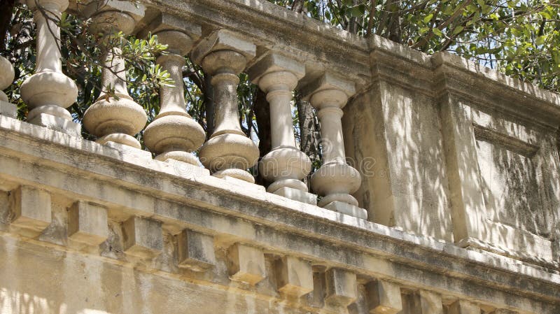 Classical baluster element stock image. Image of balcony - 94507959