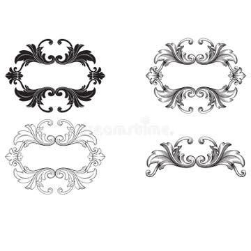 Classical Baroque Vector Stock Illustrations – 28,143 Classical Baroque ...