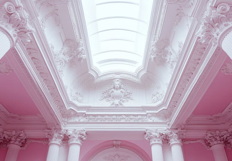 Classical Bas Relief Sculpture Displayed Wall Stock Photos - Free ...