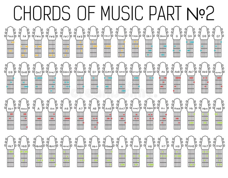Minor Chords Stock Illustrations – 132 Minor Chords Stock Illustrations ...