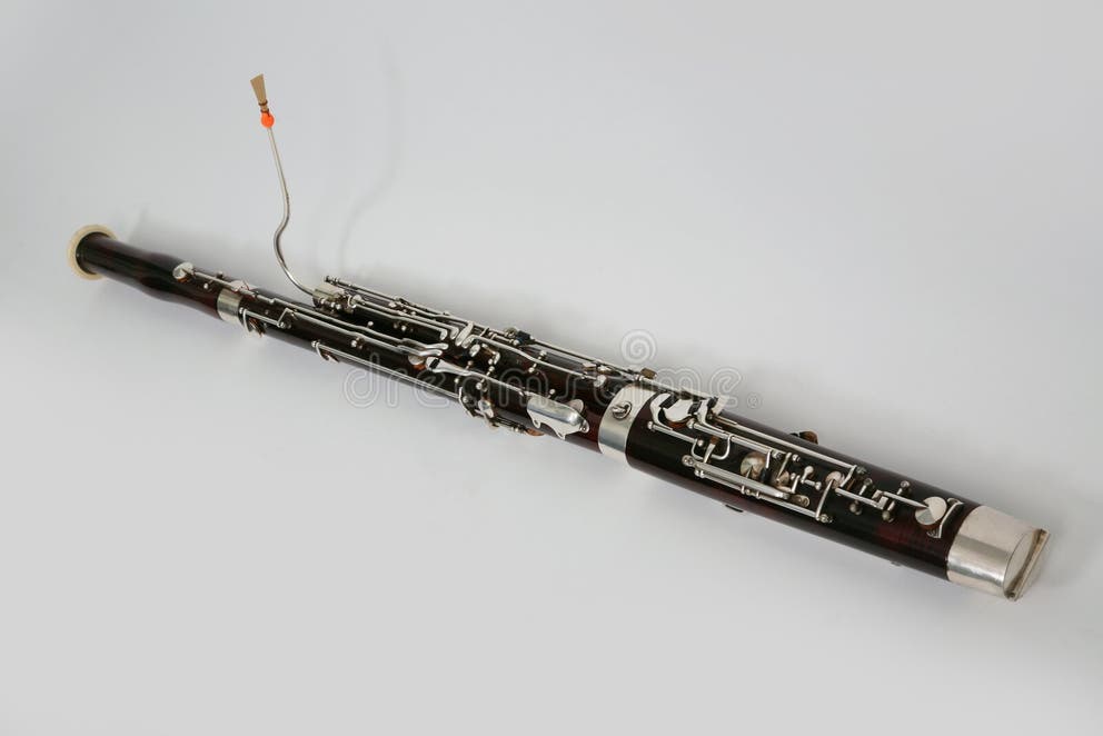 Classical bassoon stock image. Image of material, arts - 89179089