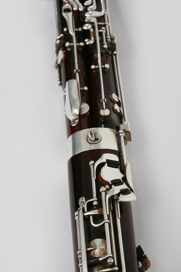 Classical bassoon stock image. Image of performance, material - 89179155