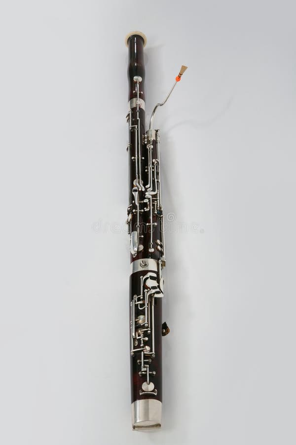 Classical bassoon stock image. Image of jazz, musical - 89179223