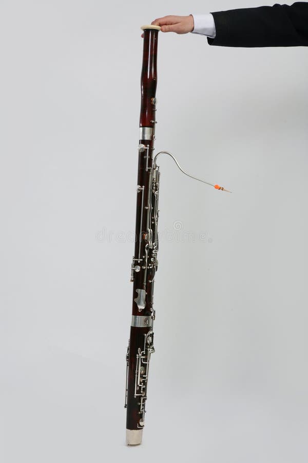 Classical bassoon stock photo. Image of opera, colored - 89179310