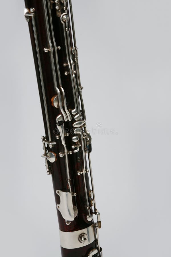 Classical bassoon stock photo. Image of named, material - 89179334