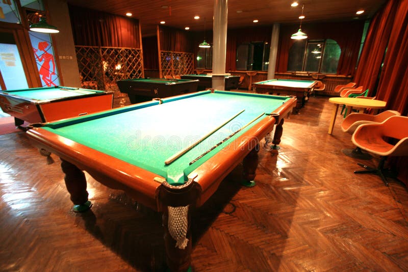 Classic billiards stock image. Image of classic, player - 7257839