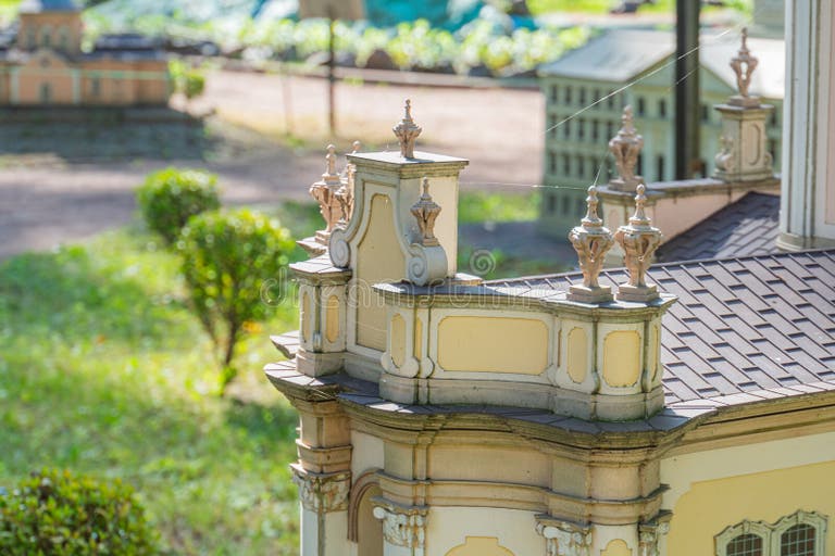 A Classical Building with Baroque Influence, Featuring a Flat Roofline ...