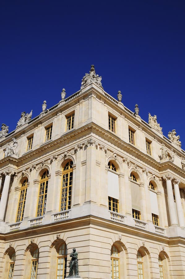 Classical Building with Blue Sky Stock Photo - Image of europe, castle ...