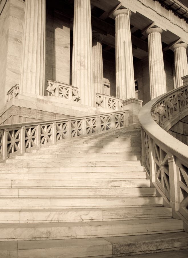 Classical Building Entrance Picture. Image: 6408536