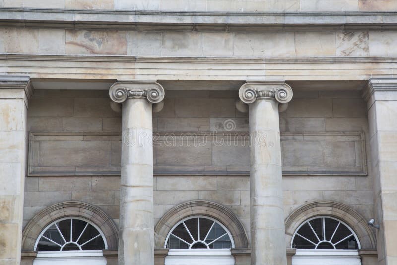 Classical Building Facade stock image. Image of stone - 87589535