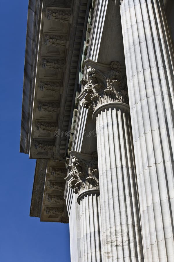 Column Base stock image. Image of bank, roman, corinthian - 265547