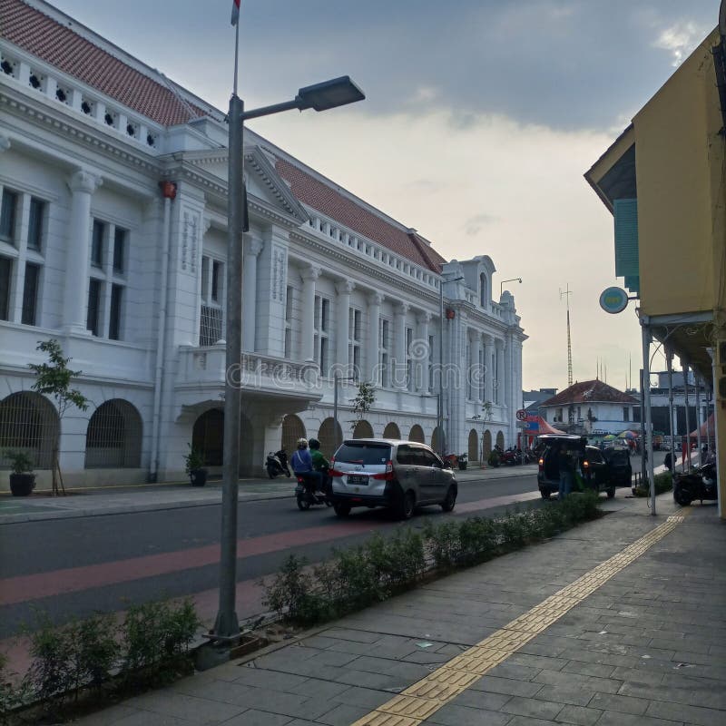 Classical Building in the Middle of Jakarta Names Museum Editorial ...