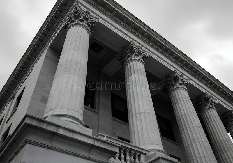 Classical Building stock illustration. Illustration of historic - 382370390