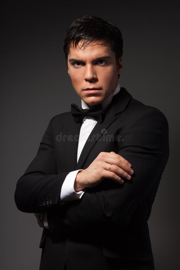 Classic Professional Man Portrait