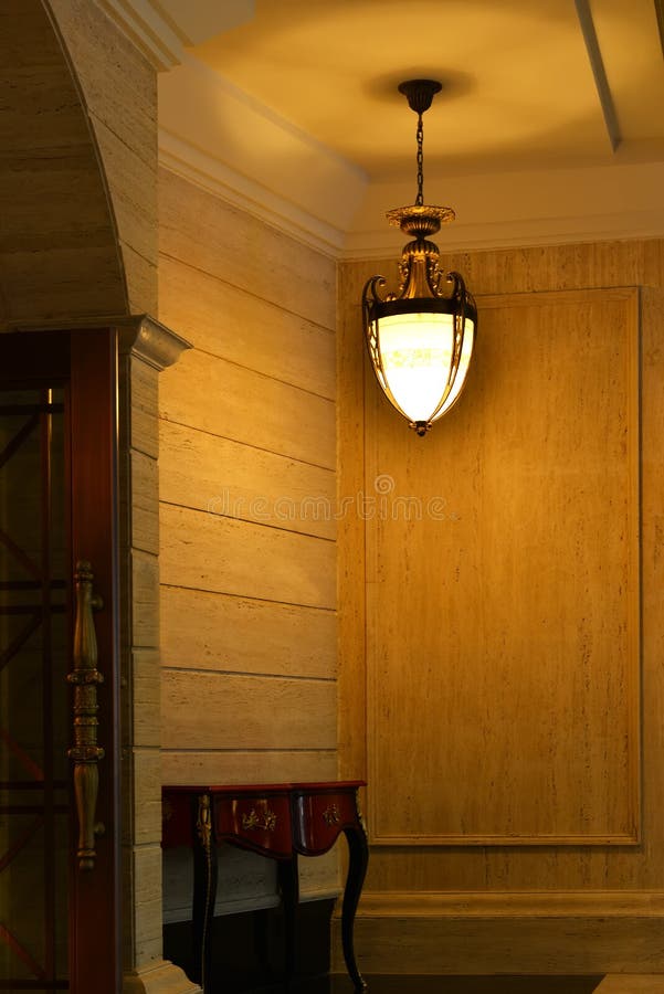 Classical Chandelier Lighting Stock Image - Image of electronics ...