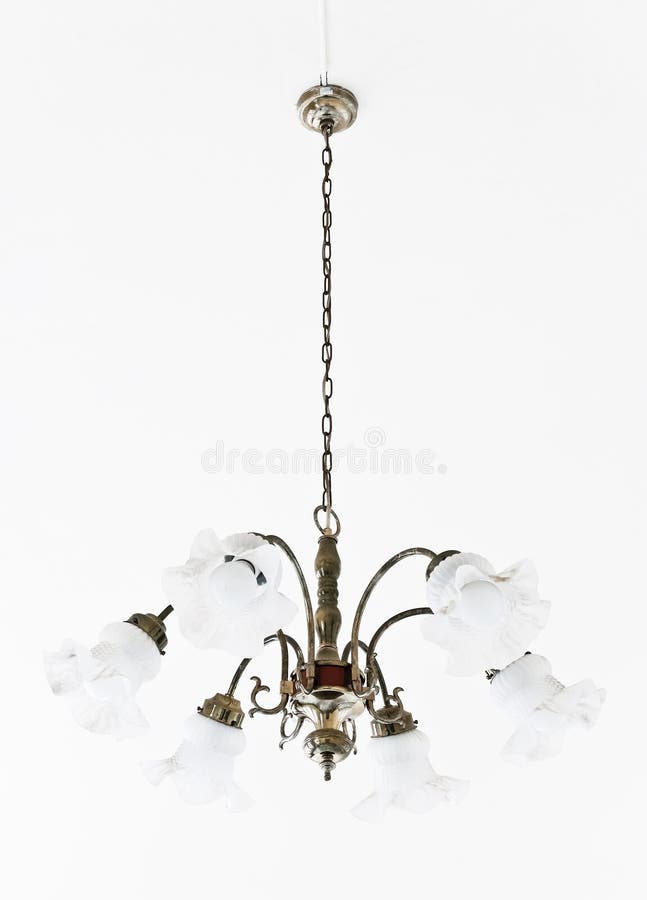 Classical chandeliers stock photo. Image of equipment - 21600056