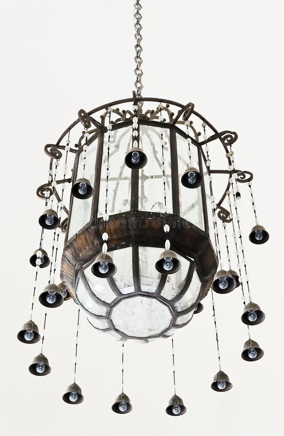 Classical chandeliers stock image. Image of house, bright - 21797227