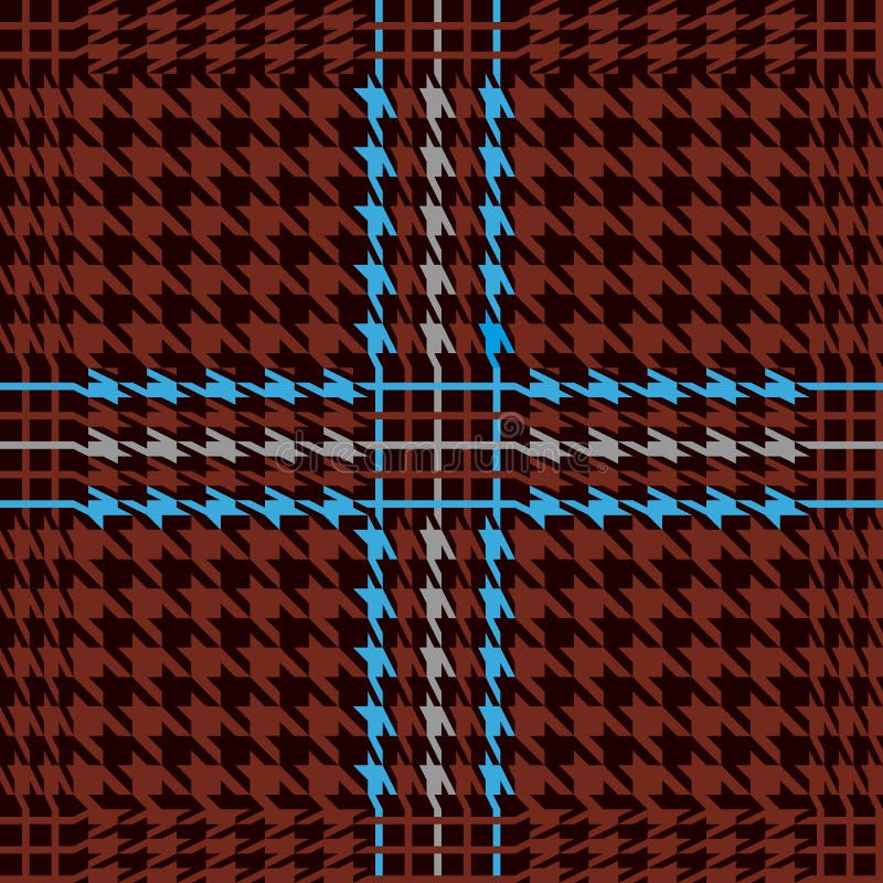 Classical Checkered Pattern for Plaids, Suits and Shirts. Stock Vector ...