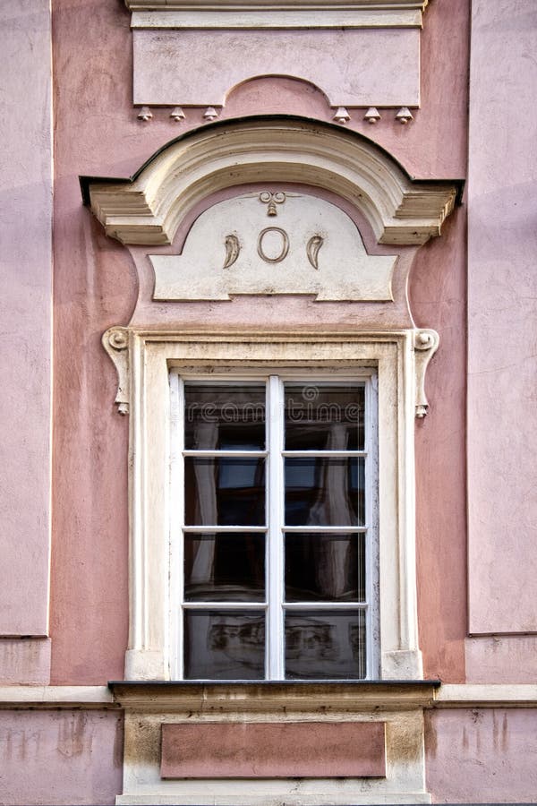 Colorful Window with Awning Stock Photo - Image of europe, space: 12979744