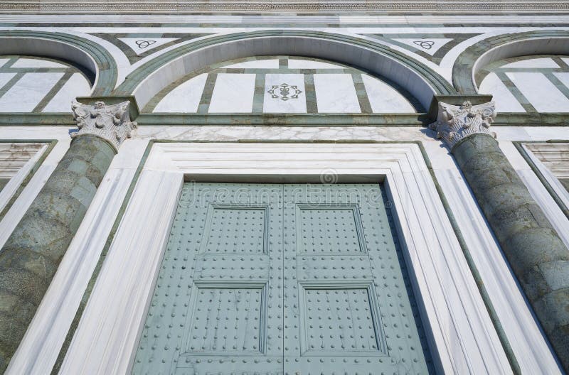 Classical Column, Arch and Door Stock Photo - Image of europe ...