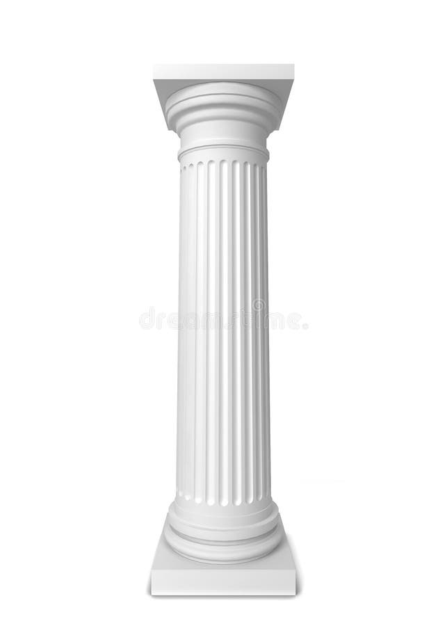 Classical Column Stencil Set Stock Vector - Illustration of building ...