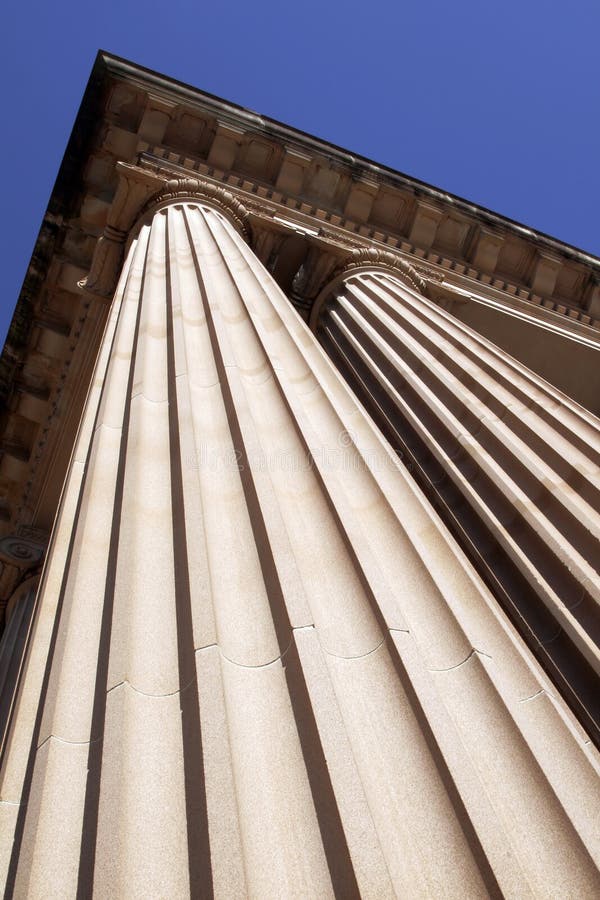 Classical Columns stock photo. Image of classic, district - 2436276