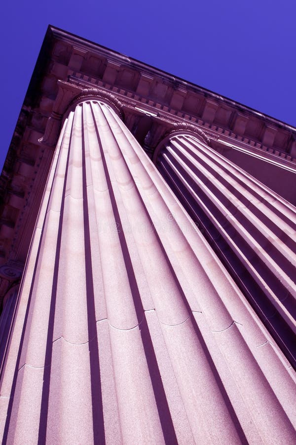 Classical Columns stock photo. Image of classic, district - 2436276