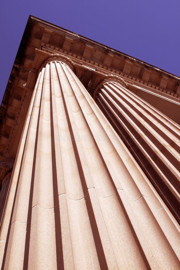 Classical Column Pillar stock photo. Image of architectural - 2630454