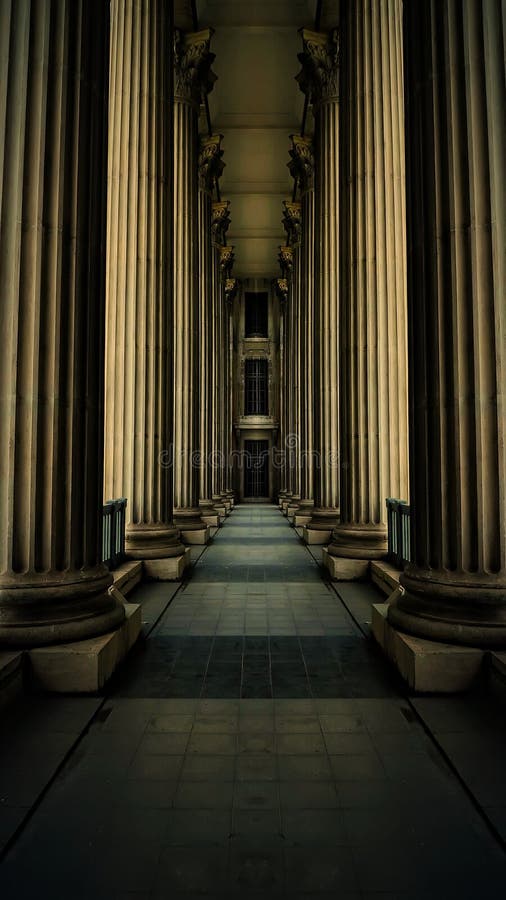 Classical Columns stock photo. Image of architrave, culture - 15635802