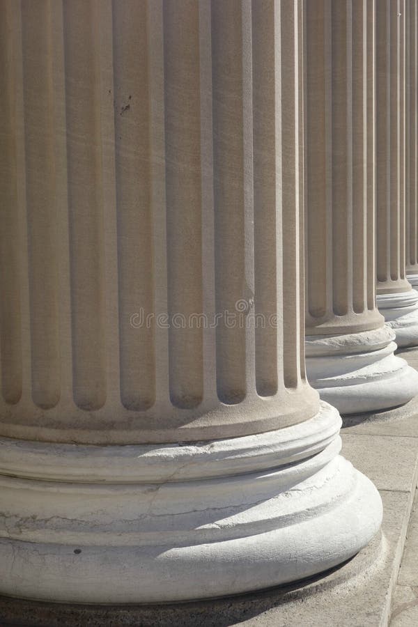 Classical Columns stock image. Image of columns, strength - 37563949