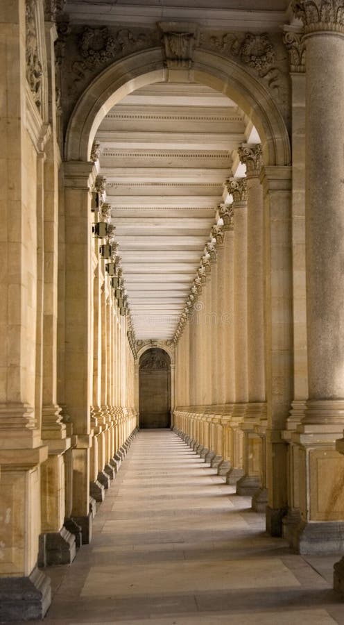 Classical columns stock photo. Image of architecture, corinthian - 5469302