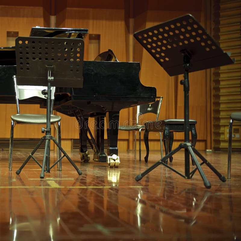 Classical concert stage stock photo. Image of concert - 17328786