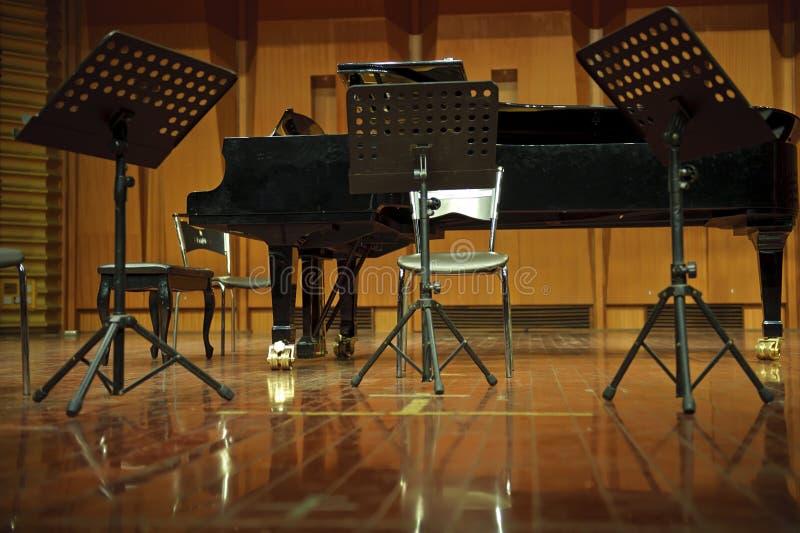 Classical concert stage stock photo. Image of musical - 17570584
