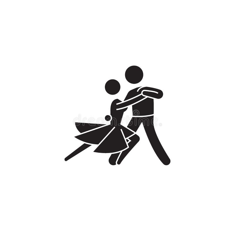 Classical Dance Thin Line Icon, Sign, Symbol, Illustation, Linear ...