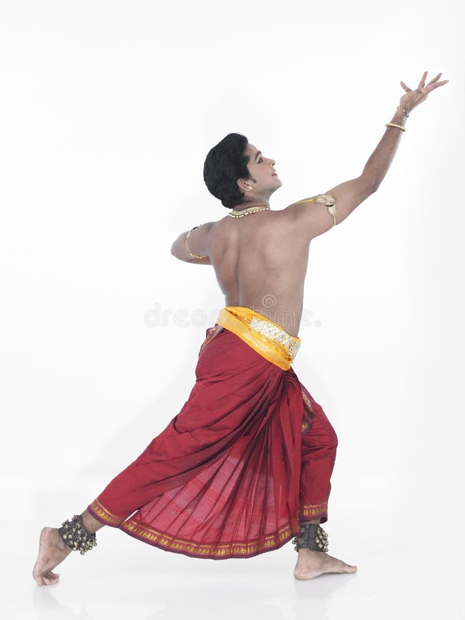 Classical Dancer from India Stock Image - Image of classical, classic ...